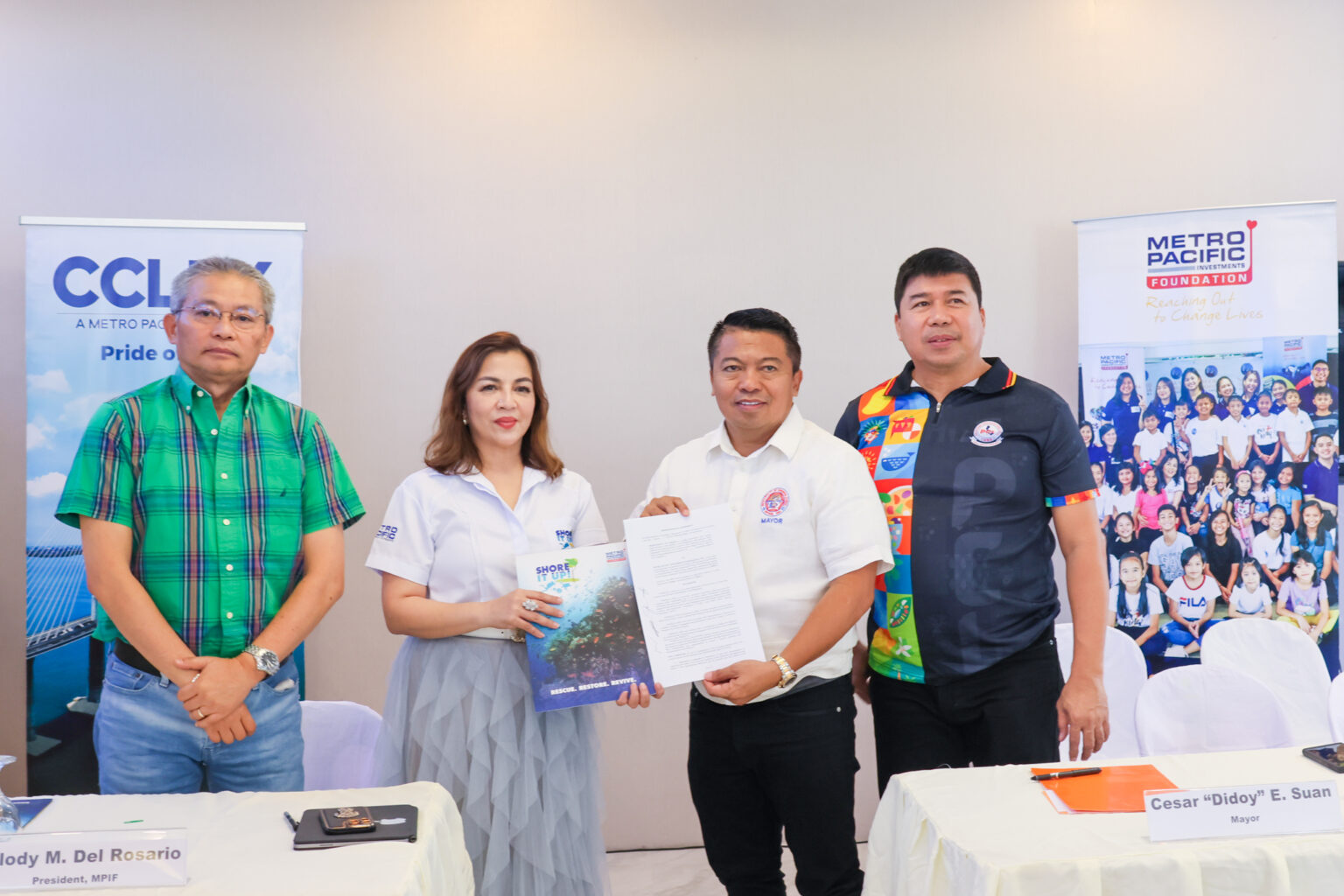 MPIF and Cordova LGU Collaborate for Mangrove Restoration – Metro ...
